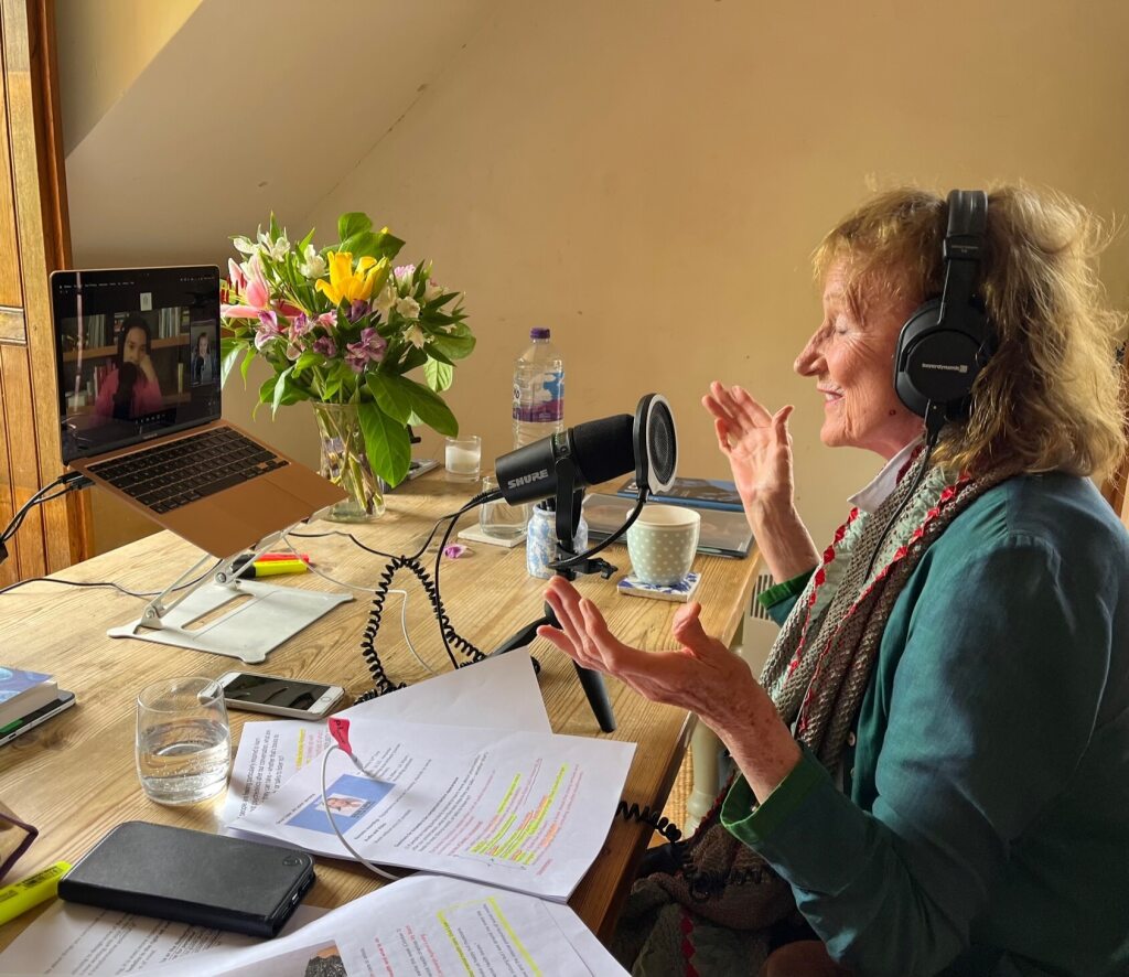 Amanda Feilding in conversation with Dua Lipa — The Beckley Foundation